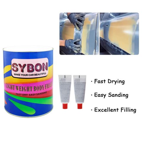 How to Mix Body Filler: A Professional Guide for Perfect Dent Repairs ...